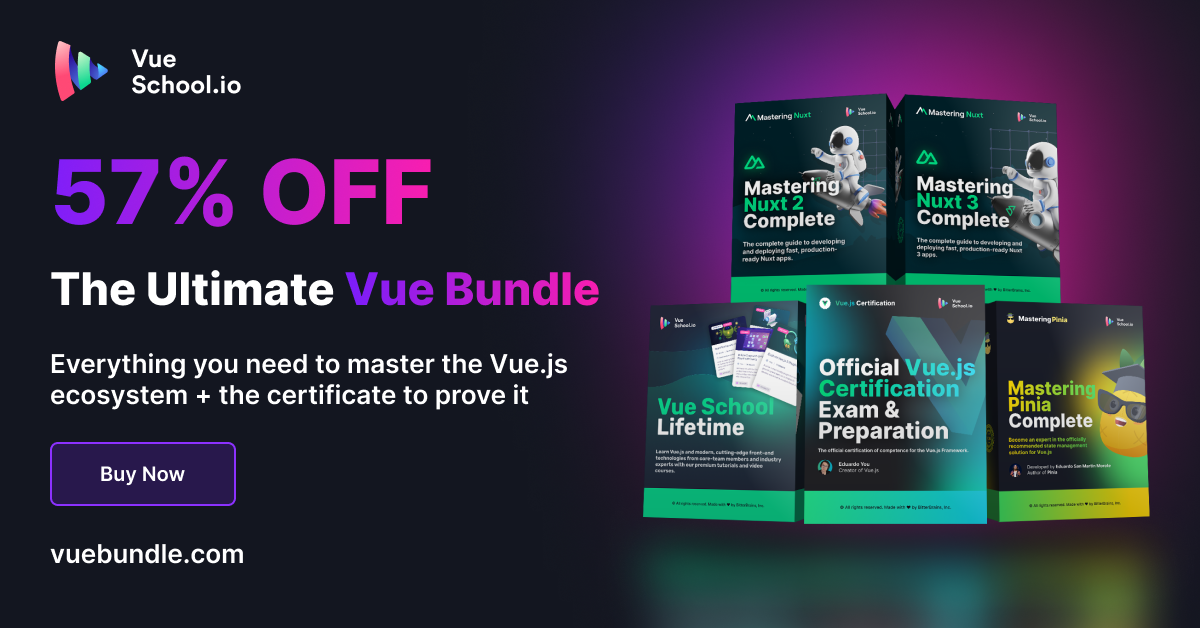 The Ultimate Vue Bundle The Ultimate Vue Bundle
