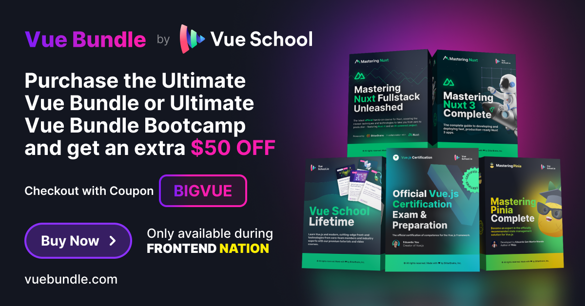 The Ultimate Vue Bundle