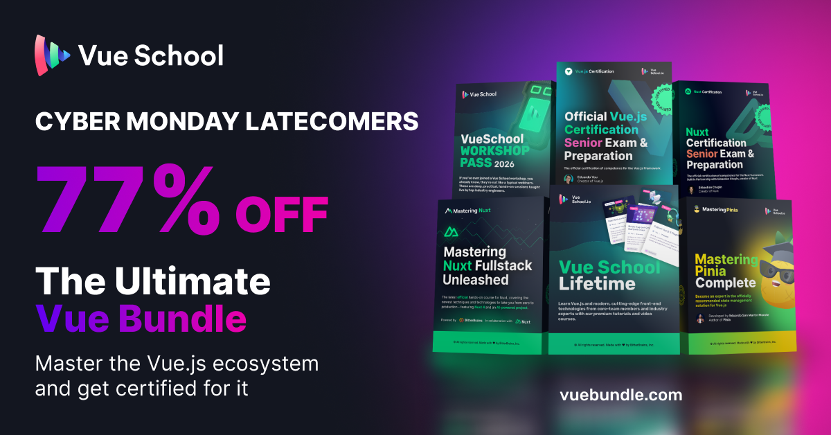 The Ultimate Vue Bundle